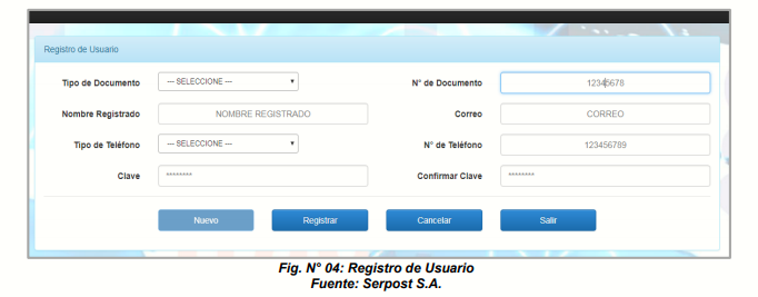 Serpost El Correo de Perú > Envíos | Rastreo de Guías | Oficinas y Teléfono
