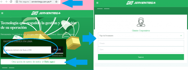 Servientrega Perú Envíos y Tarifas⚡Rastreo de Guías